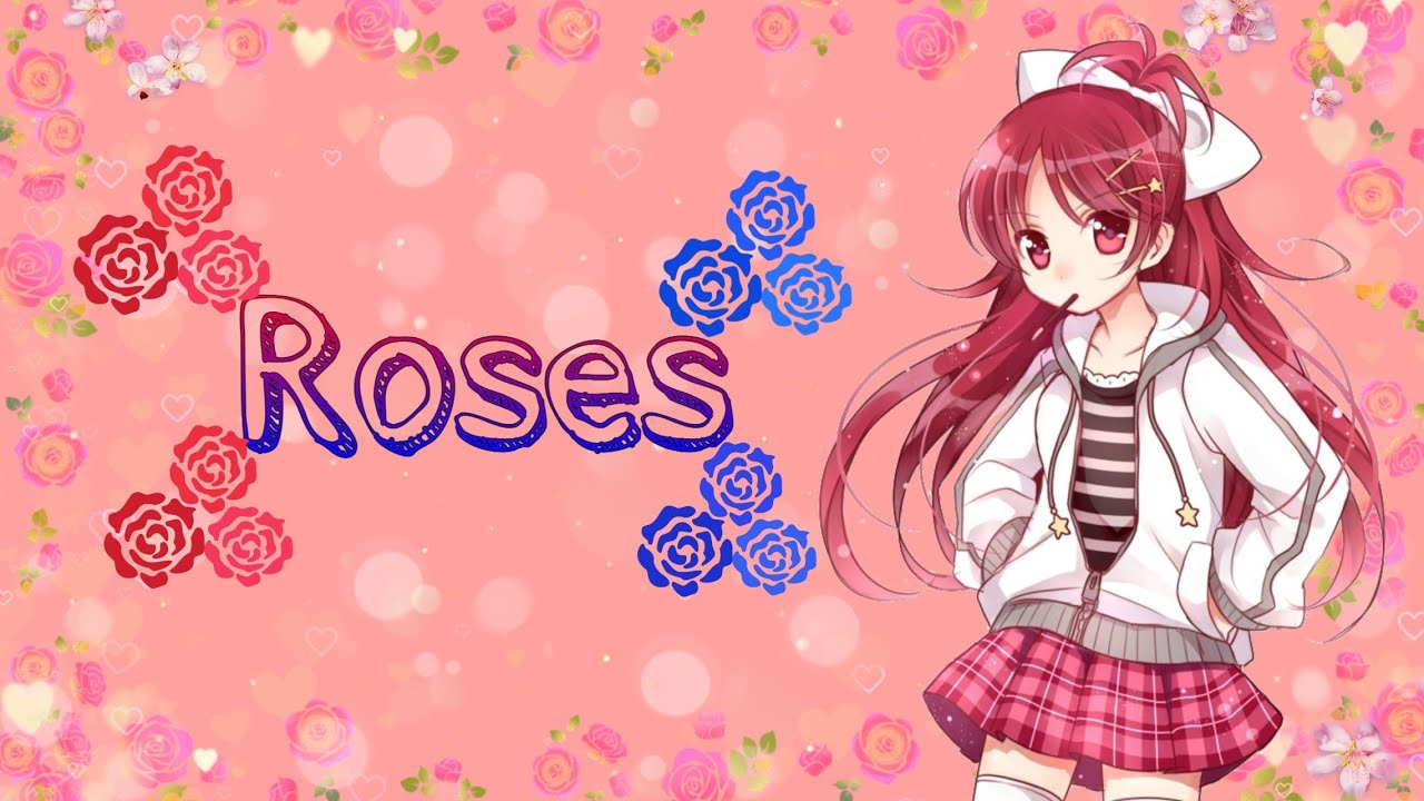♪Nightcore- Roses Feat Juice Wrld Benny Blanco (Lyrics)♪ - YouTube