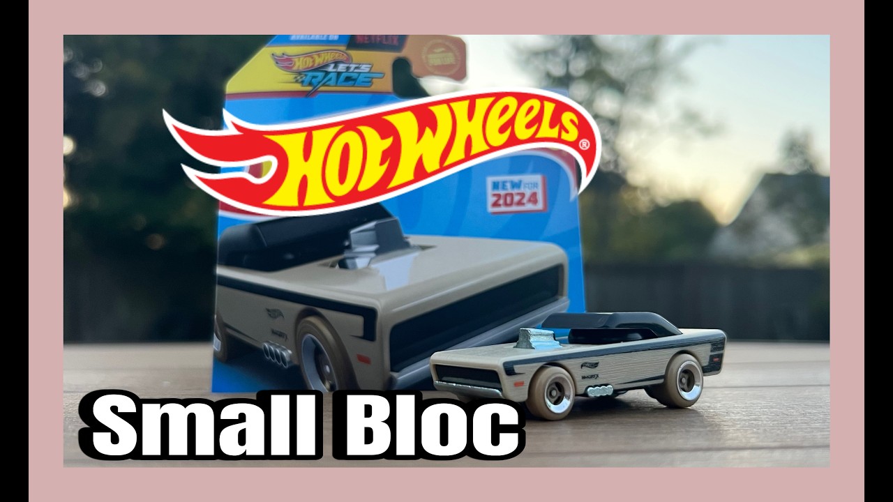 Hot Wheels Small Bloc one of the coolest diecast -Unboxing and Review ...