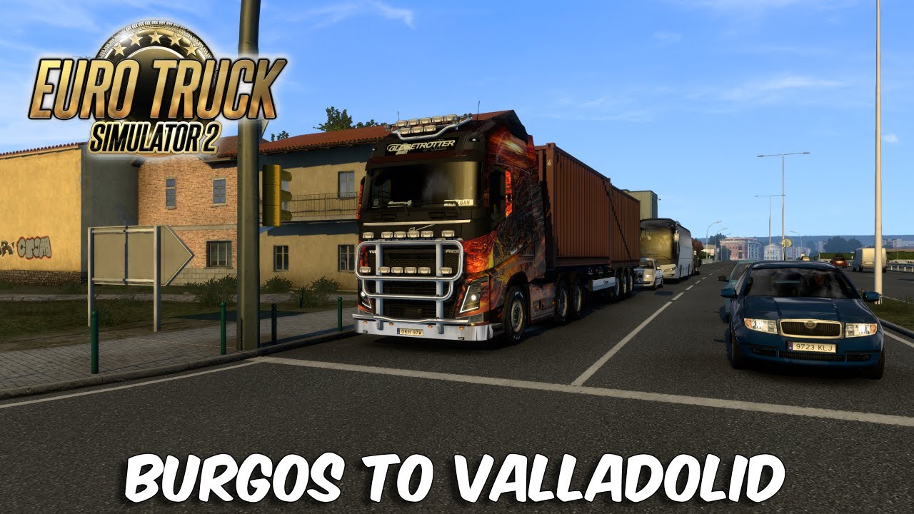 Euro Truck Simulator 2 | Logitech G920 | Tobii Eye Tracker 5 ...