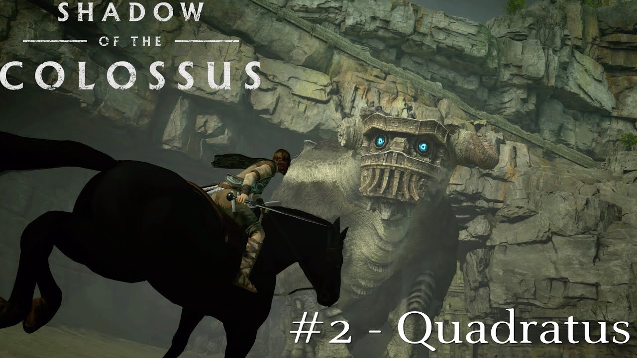 Shadow of the Colossus - #2 Quadratus - YouTube