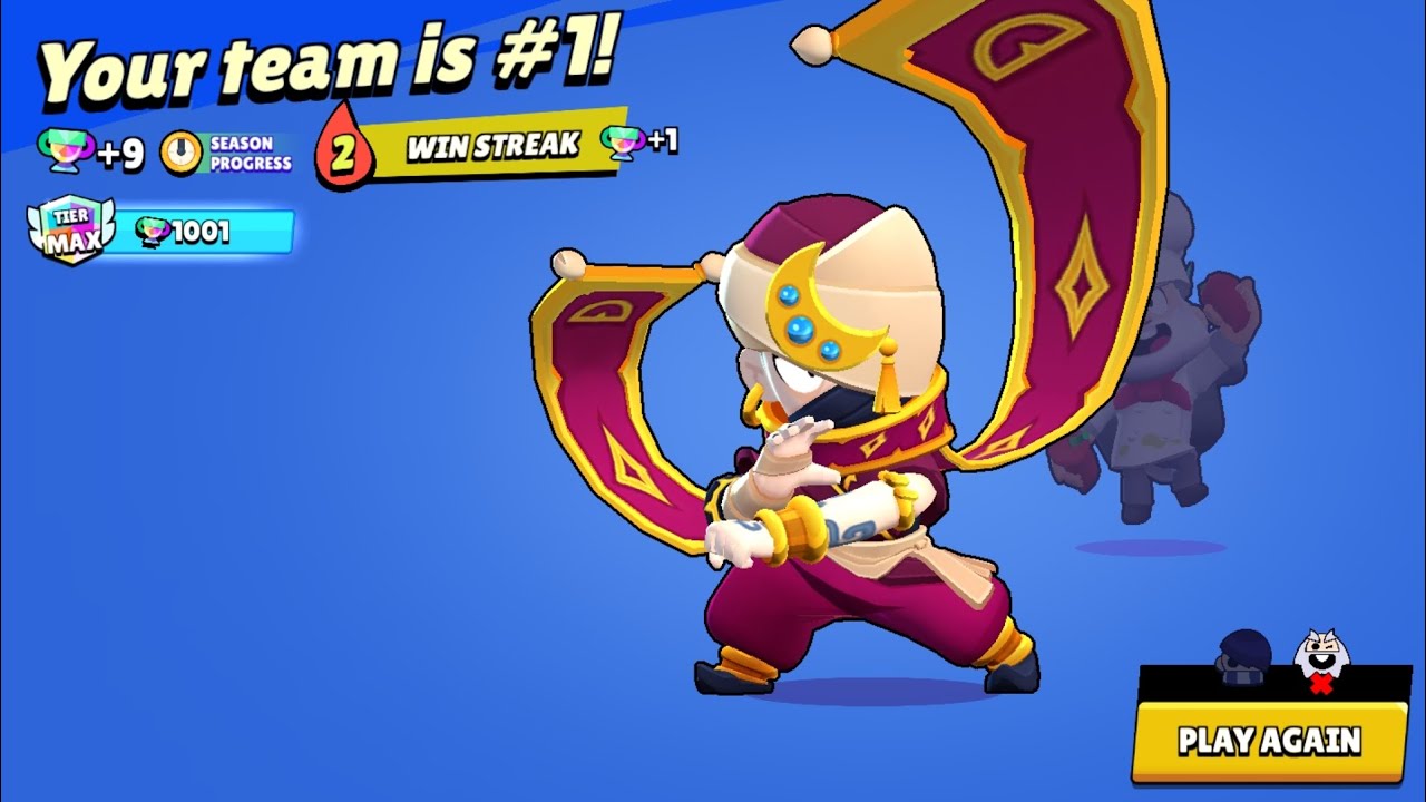 Brawl Stars Edgar 1000 Trophy #brawlstars #video - YouTube