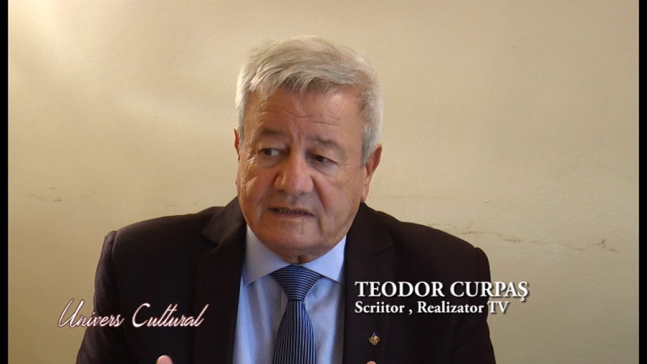 GEORGE TERZIU UNIVERS CULTURAL EMISIUNEA 7 - YouTube