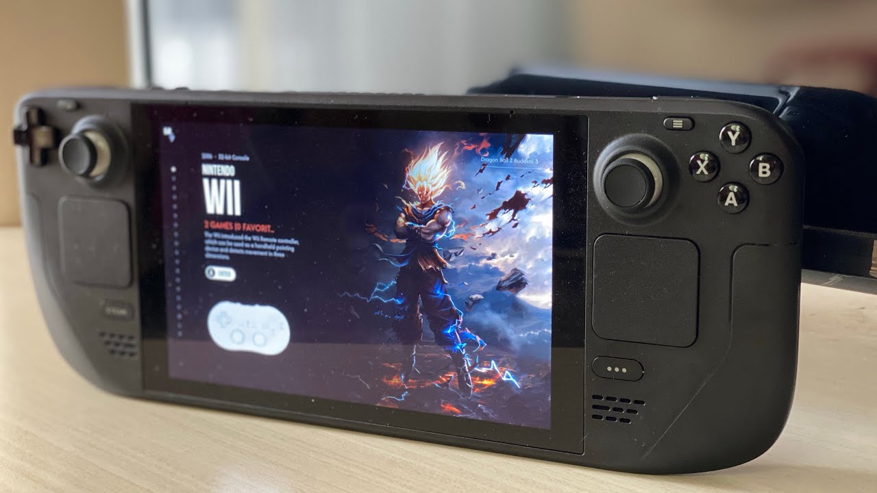 Emulation STATION en STEAM DECK es lo MEJOR! Porqué y configuraciones ...