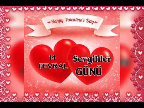 14 fevral sevgililer gününüz kutlu olsun Kimin sevgilisi var?