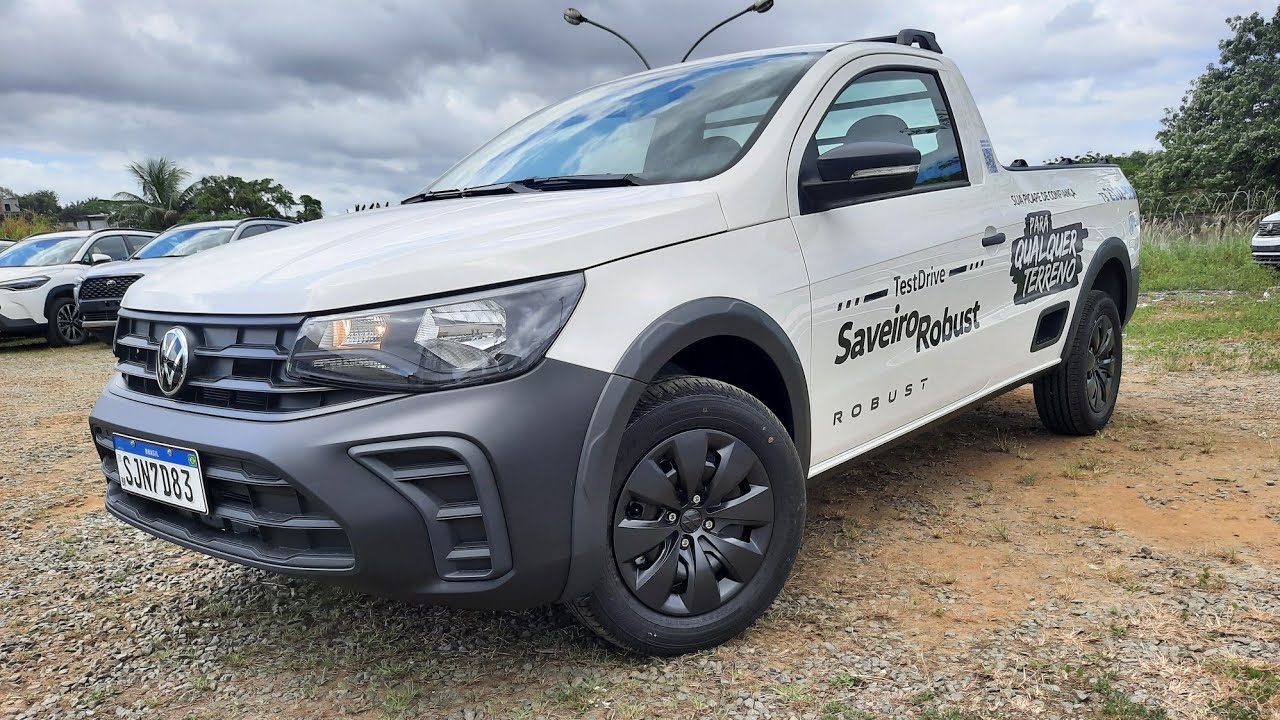 Nova Saveiro Robust Cs 2024 - YouTube