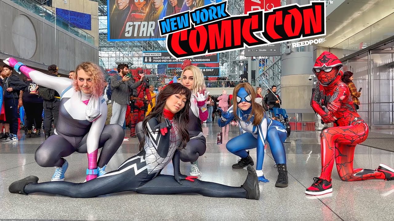 New York Comic Con 2023 : Day 4 Sunday (October 15, 2023) - YouTube