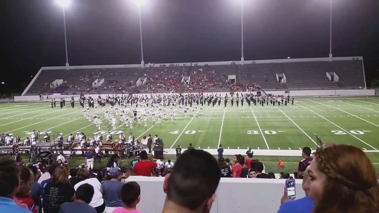 Sam Rayburn High School Halftime Show, 09/04/2015 - YouTube
