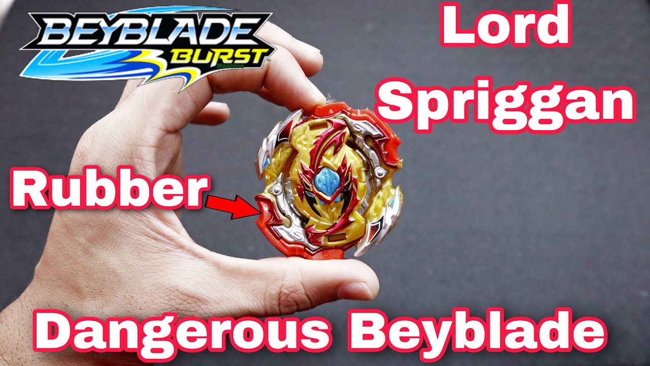 Lord Spriggan Beyblade Unboxing And Review | Dangerous Attack Beyblade ...