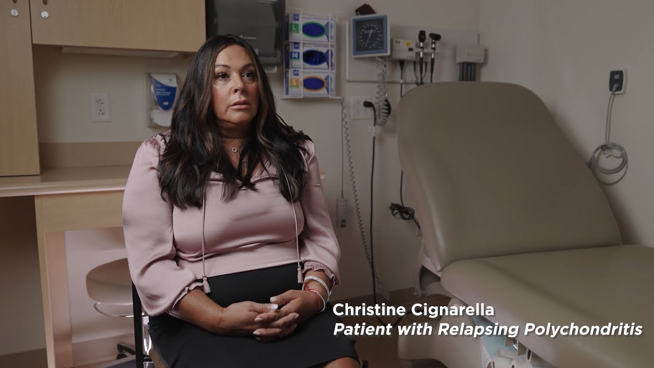 Christine Cignarella speaks with us at the Penn RP Center - YouTube