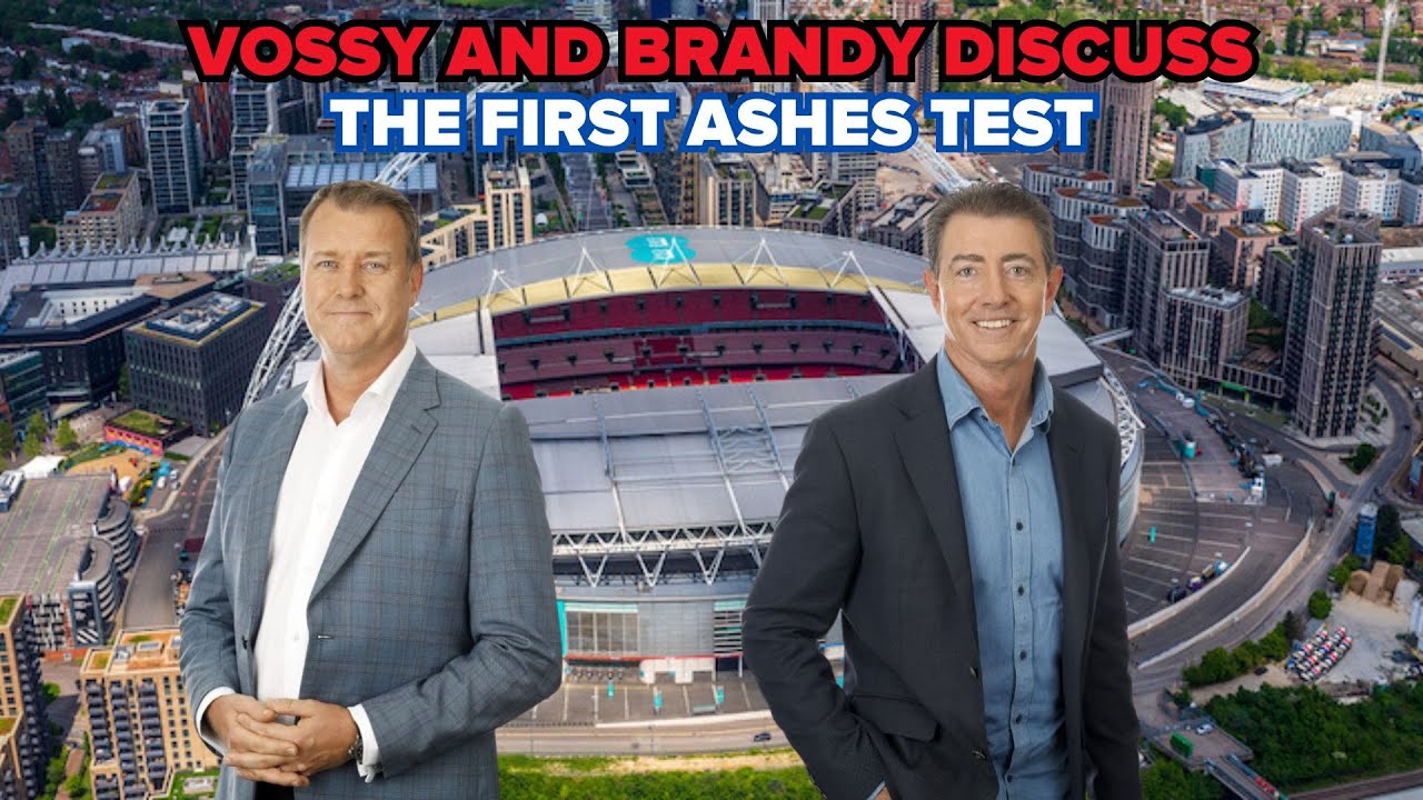 Vossy and Brandy Discuss: The Ashes v England - YouTube