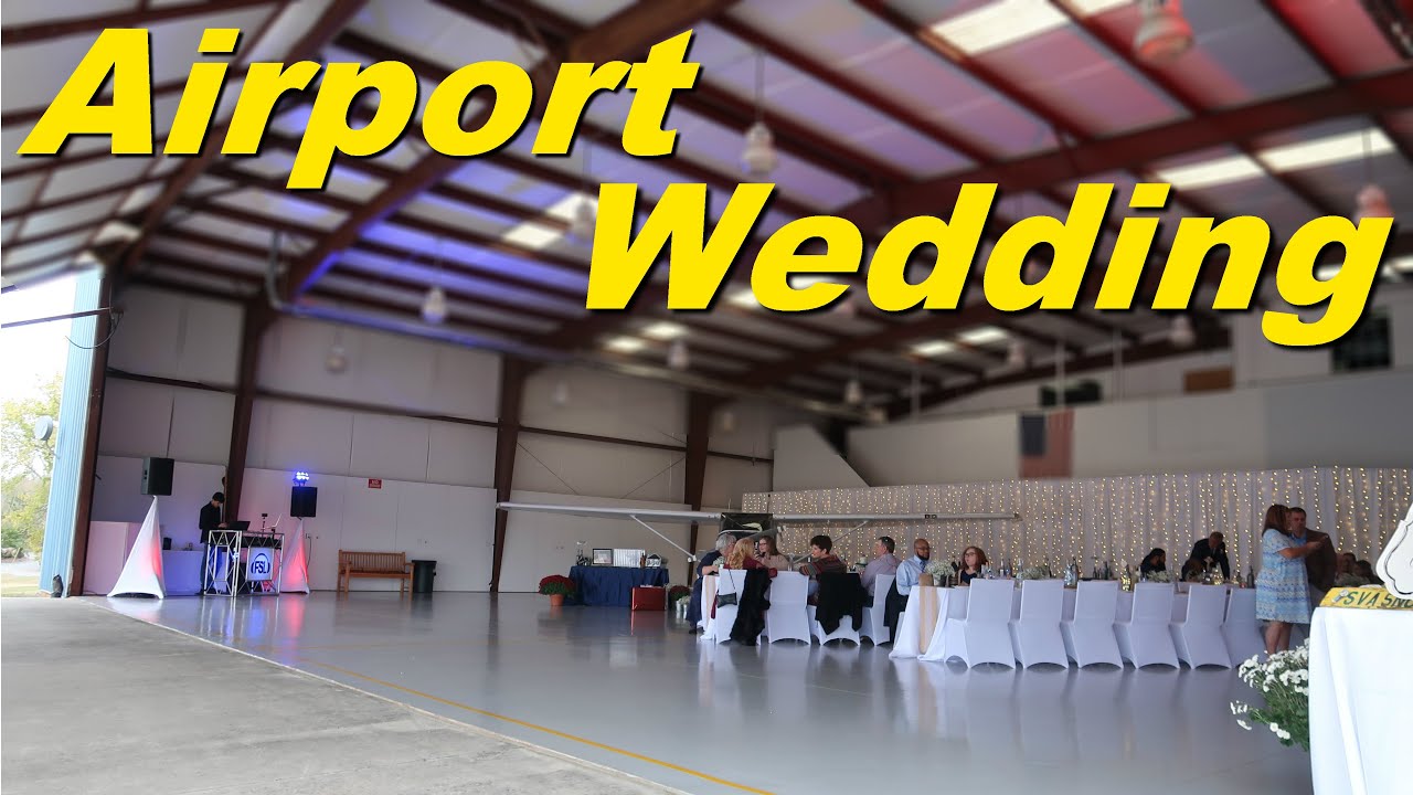 Dope Wedding at an Airport | Mobile DJ Gig Log 113 | North Carolina ...