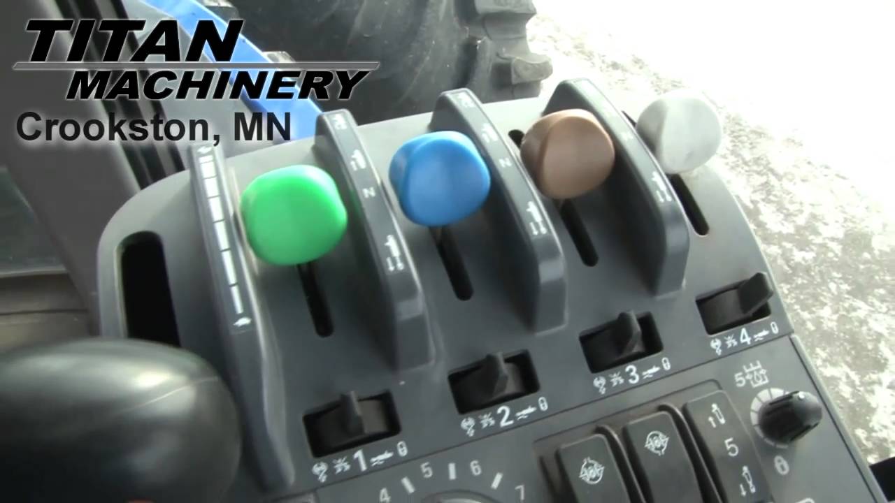 2008 New Holland T9050 - YouTube