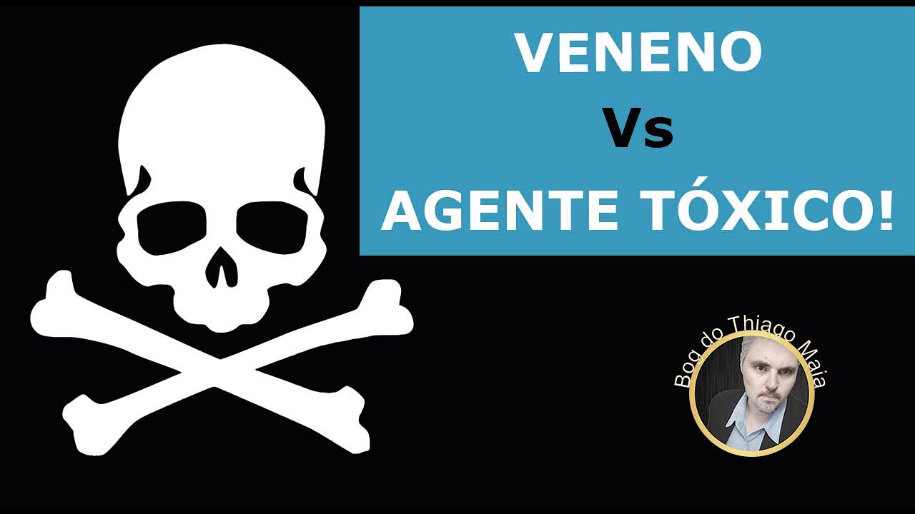 34) O que são venenos e agentes tóxicos? - YouTube