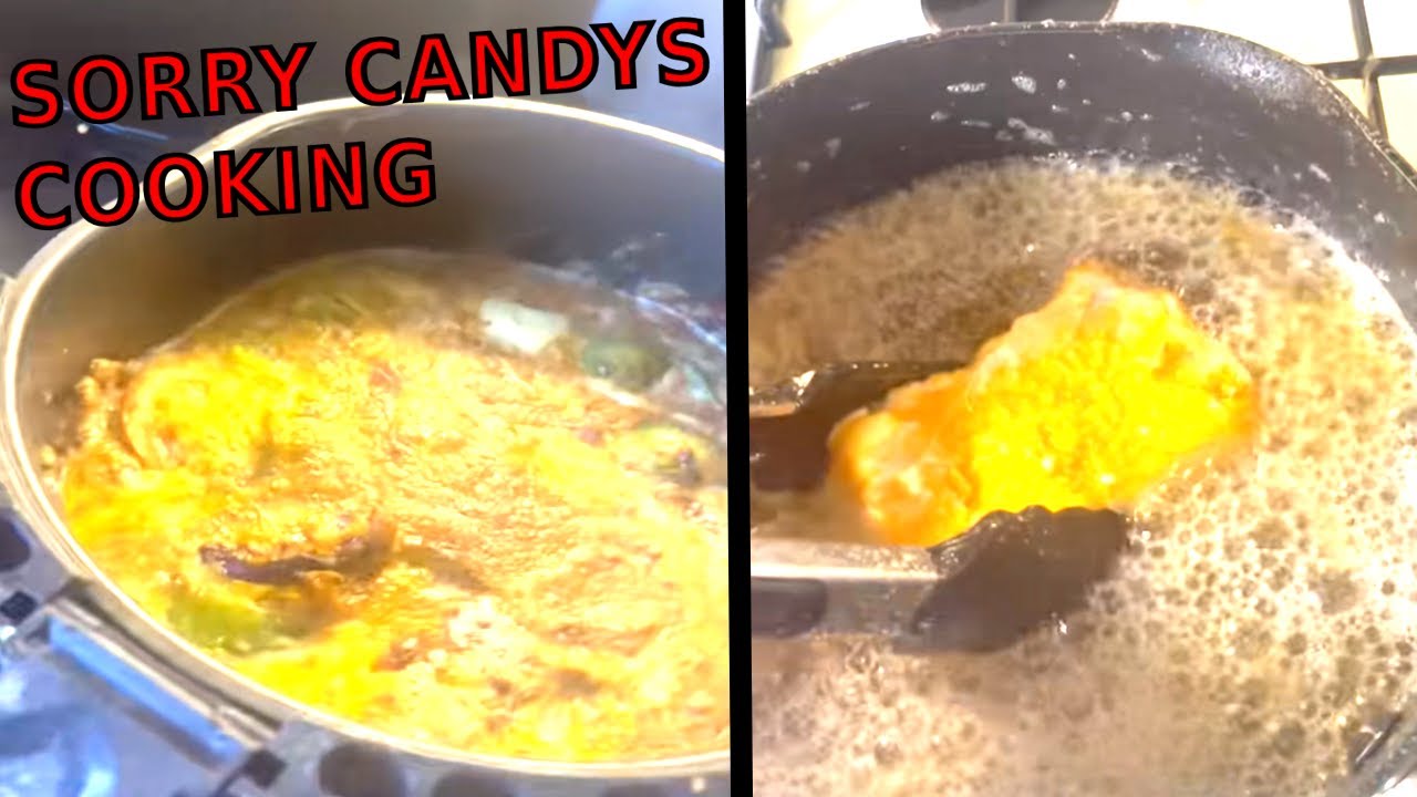 the WORST TikTok chef ever more worse then Candys Cooking - YouTube