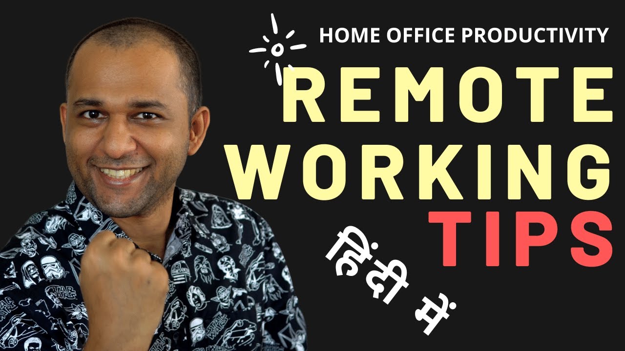 Productivity Tips When Remote Working From Home Office | Home Office ...