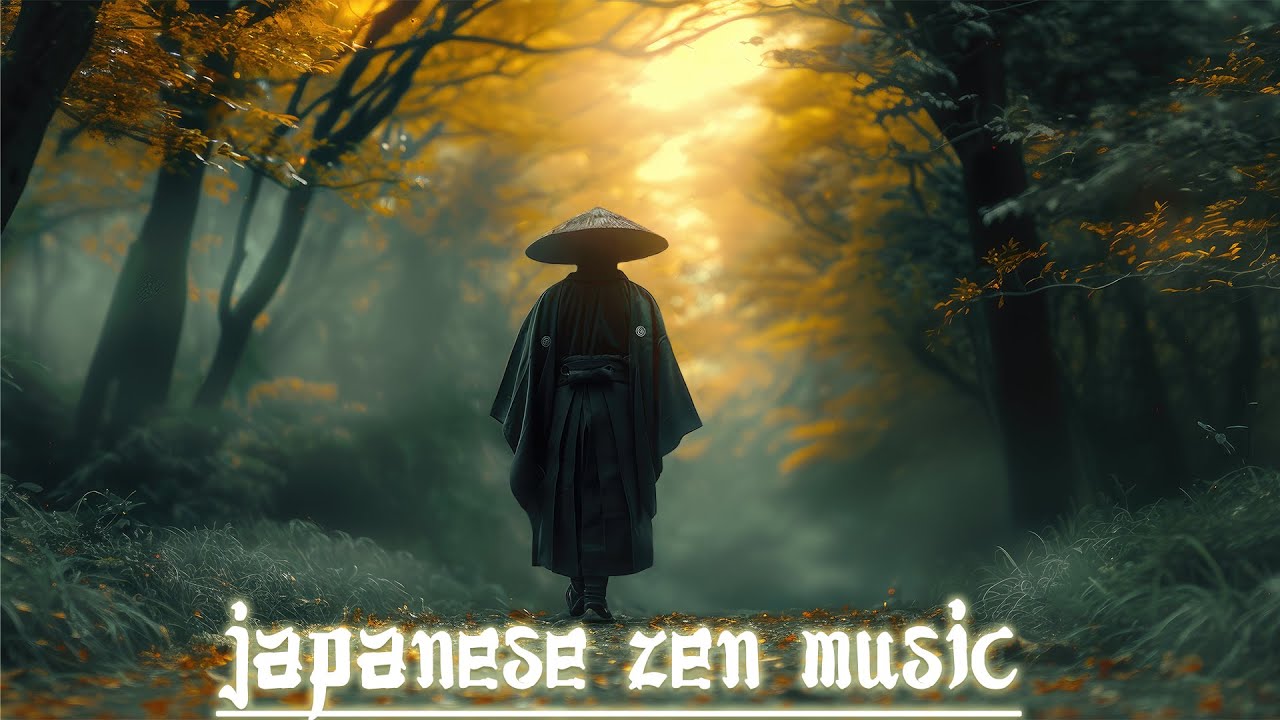 Serenity in the Forest - Japanese Zen Music For Meditation, Soothing ...