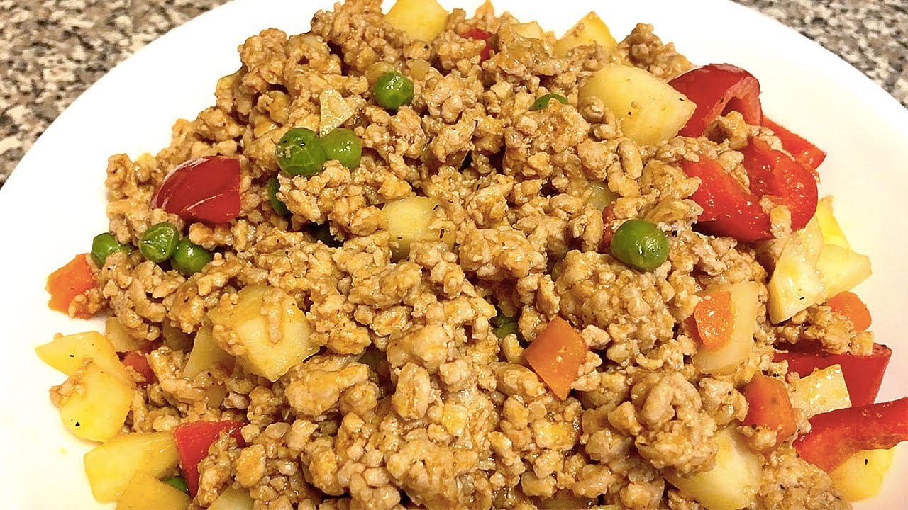 How to make Filipino-Style PICADILLO - YouTube