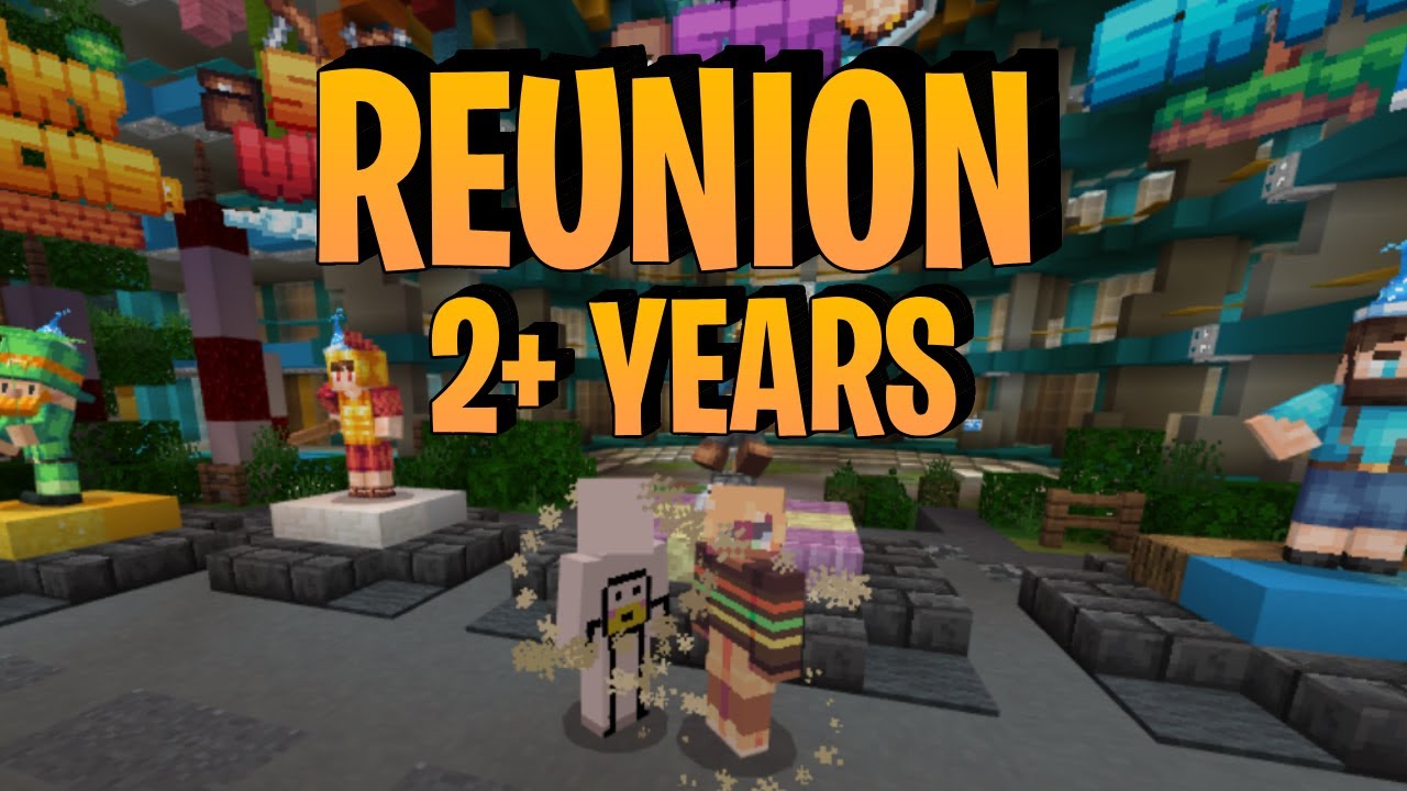 Minecraft REUNION with Mustafa! - YouTube