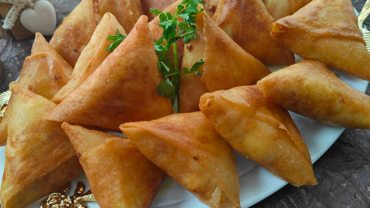 Bourek (Brick) au Poulet🥰 Facile rapide et tellement bon - YouTube