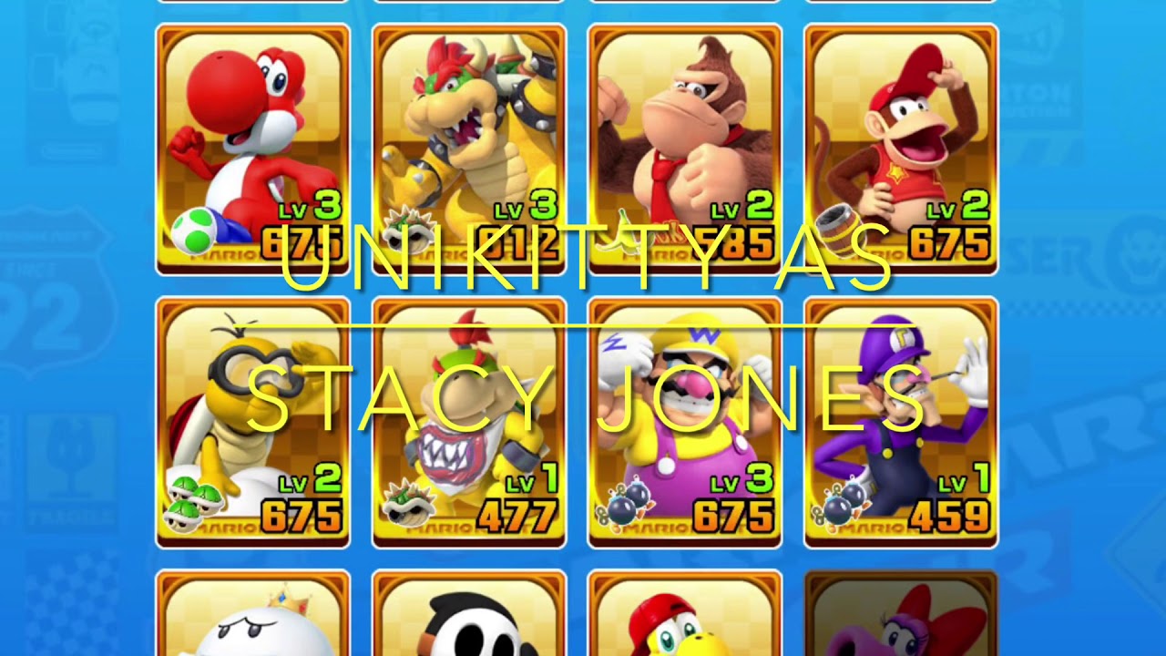 Mario kart tour collection as of December 2020/CAE! Thomas’s dream ...