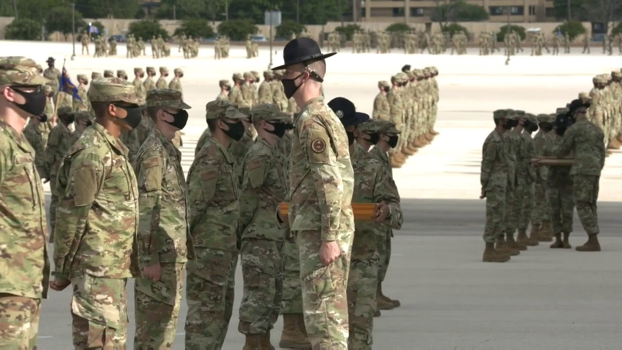 Air Force BMT Graduation Ceremony 06 Aug 2020 - YouTube
