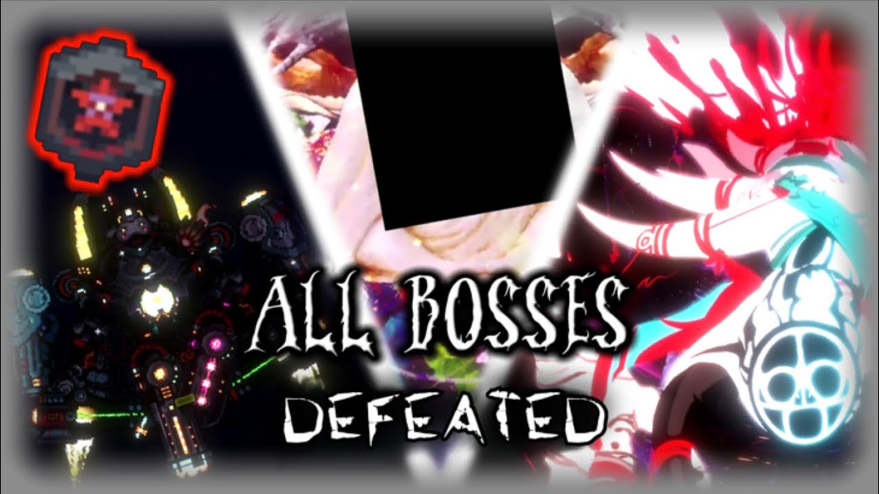 Terraria Calamity: Wrath of the Gods | Death Mode Bosses Defeated ...
