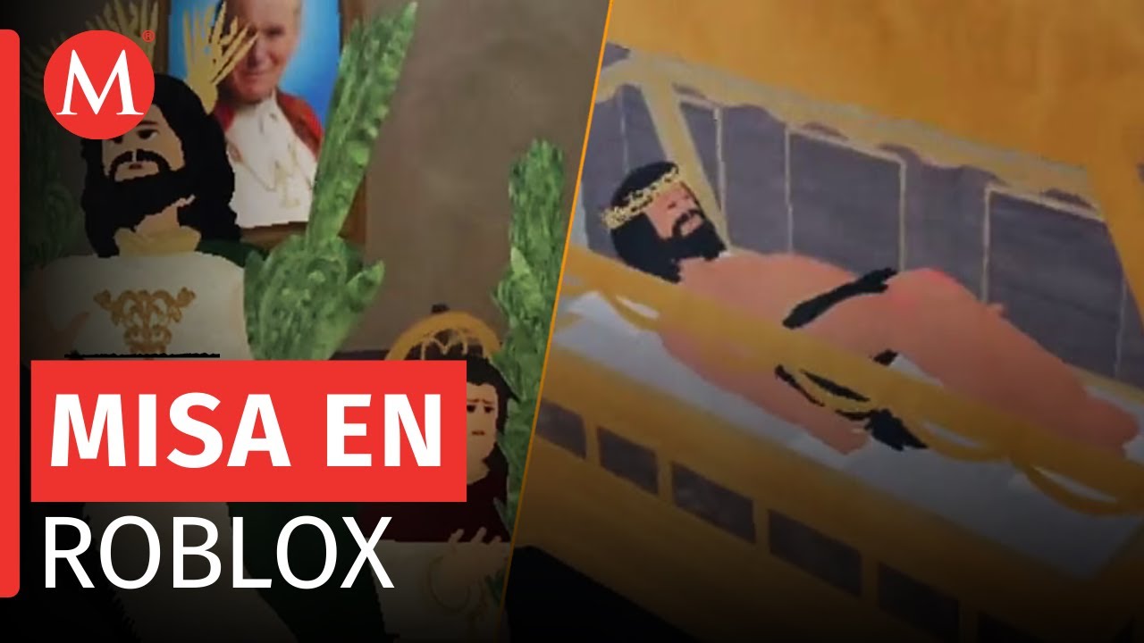 Iglesia de Perú realiza misas en Roblox - YouTube