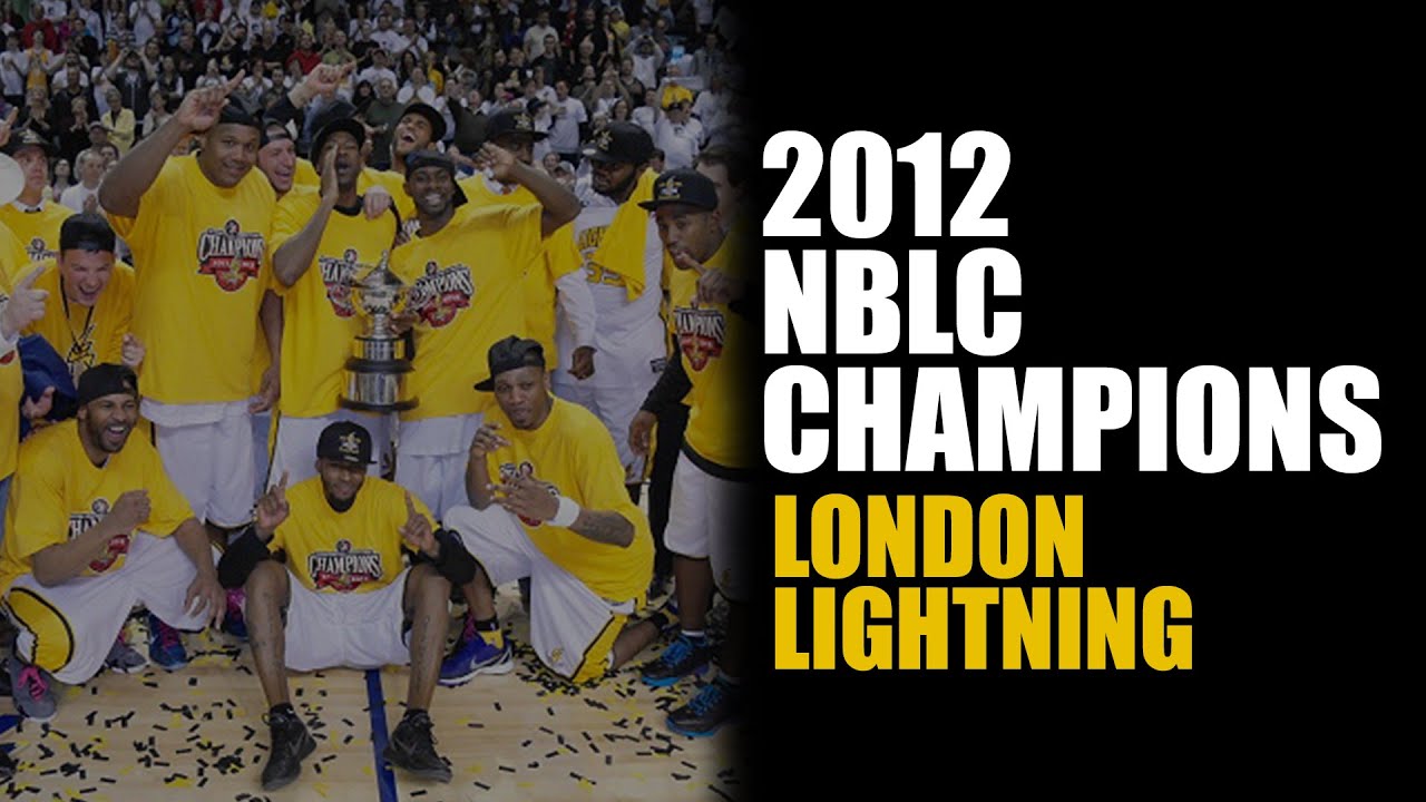 2012 NBL Canada Champions: London Lightning | Game 5 Sights & Sounds ...