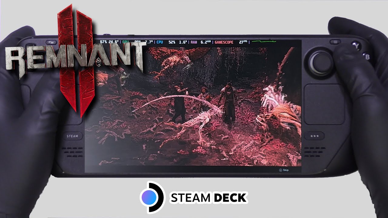 Remnant 2 | Steam Deck Gameplay | Steam OS - YouTube