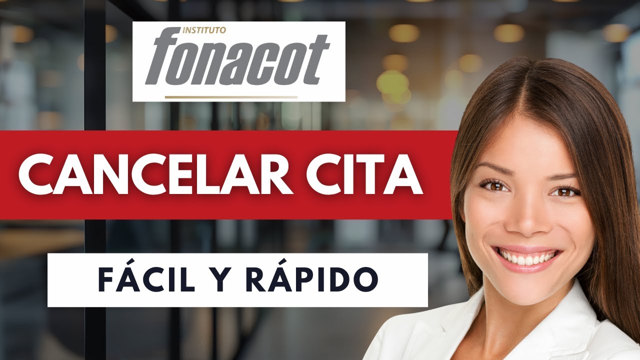 Cómo Cancelar Cita En FONACOT 🗓️ | Guía Rápida (2026) - YouTube