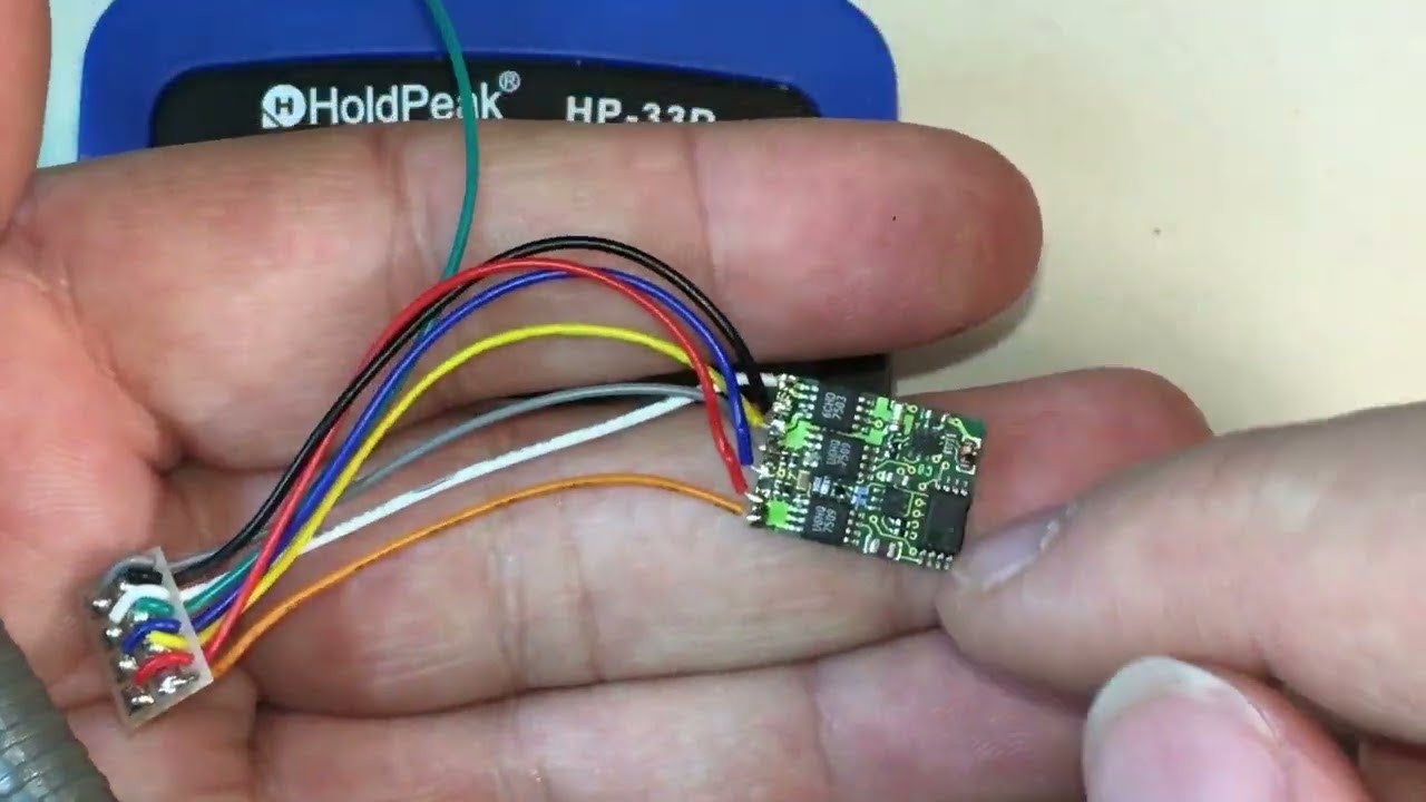 Instandsetzung eines ESU V2 (52600) von TF Modellbau (+ Begutachtung ...
