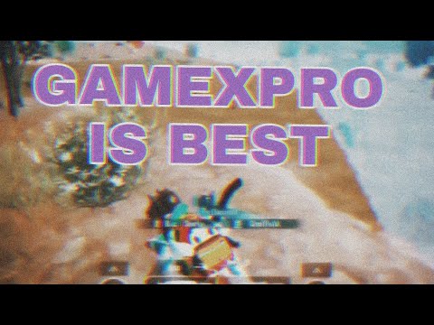GAMEXPRO IS BEST🔥#gamexpro #bgmi #pubgmobile - YouTube