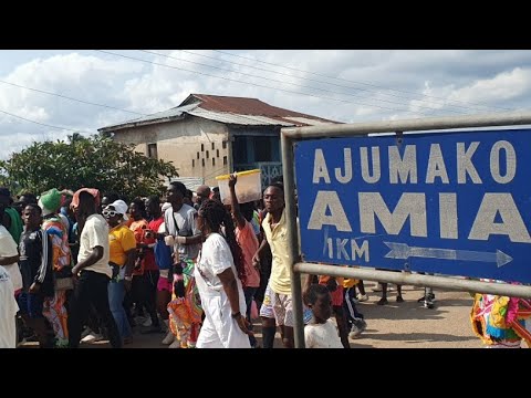 Ajumako Amia Akwambo festival picnic 2024 - YouTube