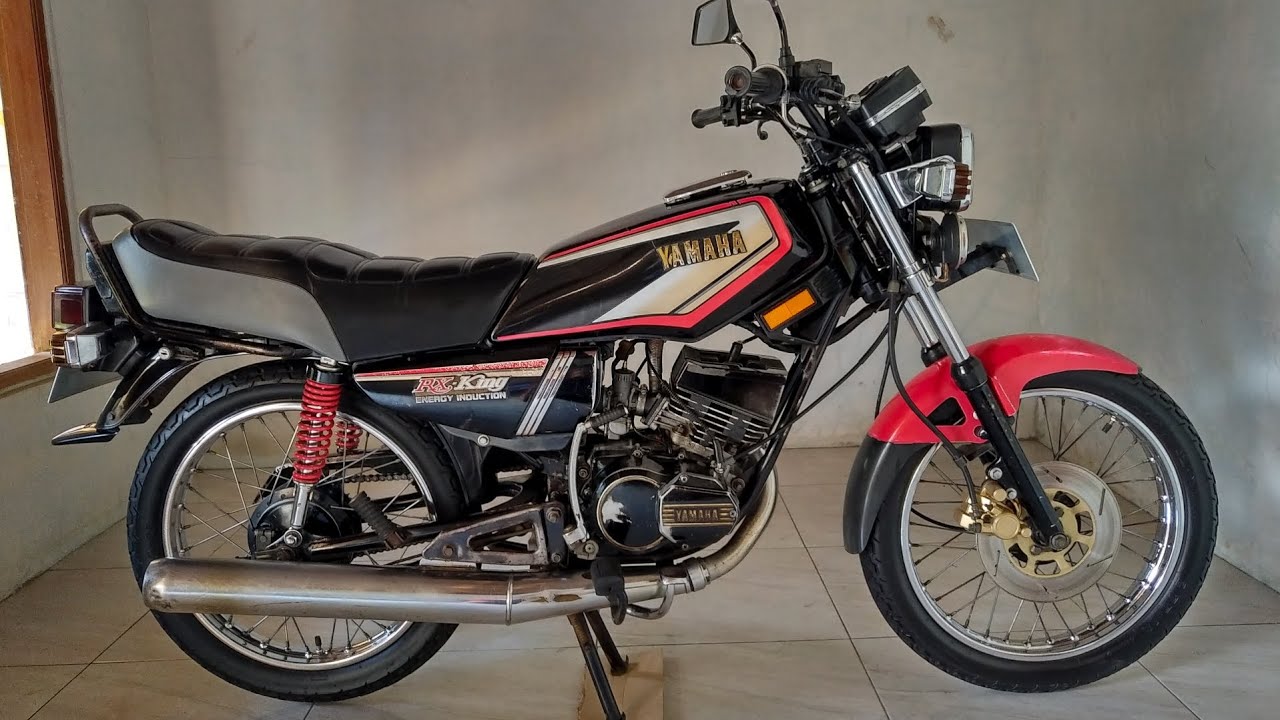 RX KING COBRA BIBIR MERAH ORIGINAL ALAMI - YouTube