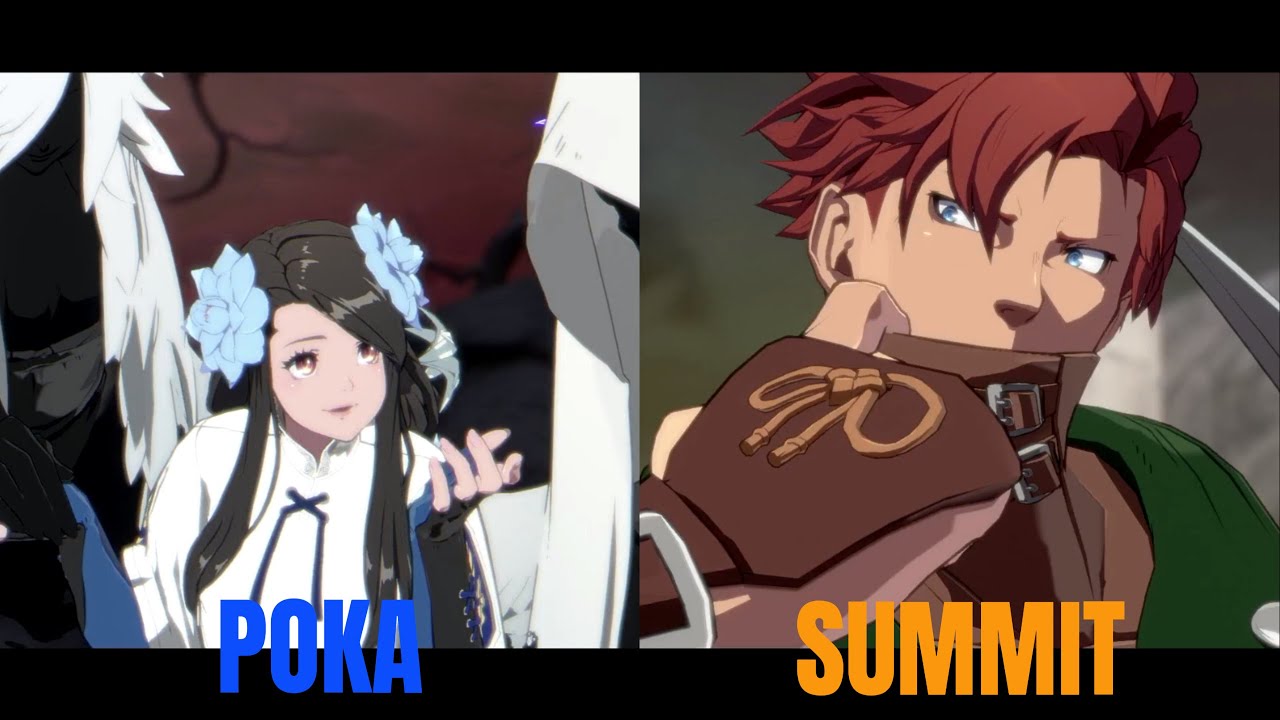 Guilty Gear Strive Poka Dizzy VS Summit Chipp High Level Gameplay - YouTube