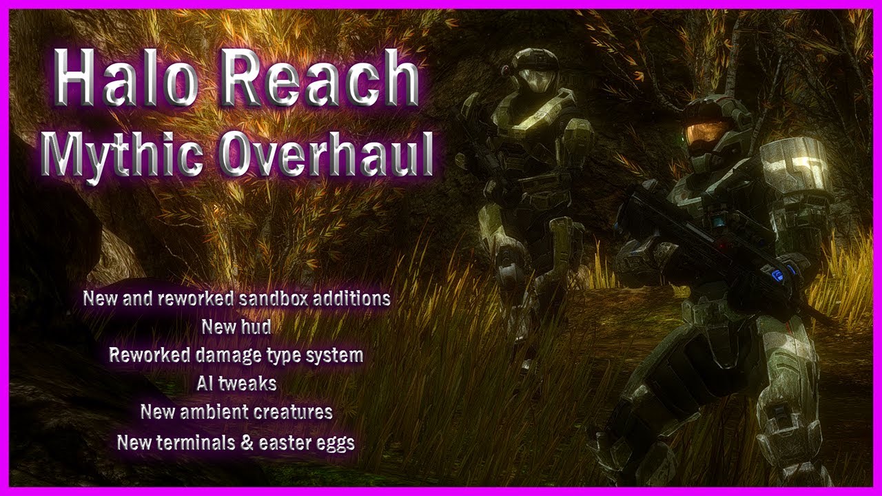 Halo Reach Mythic Overhaul Trailer - YouTube