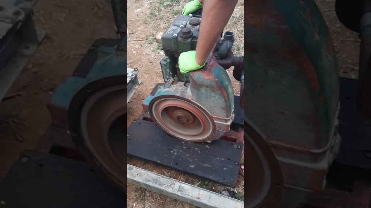 Lister ST2 first run in years - YouTube