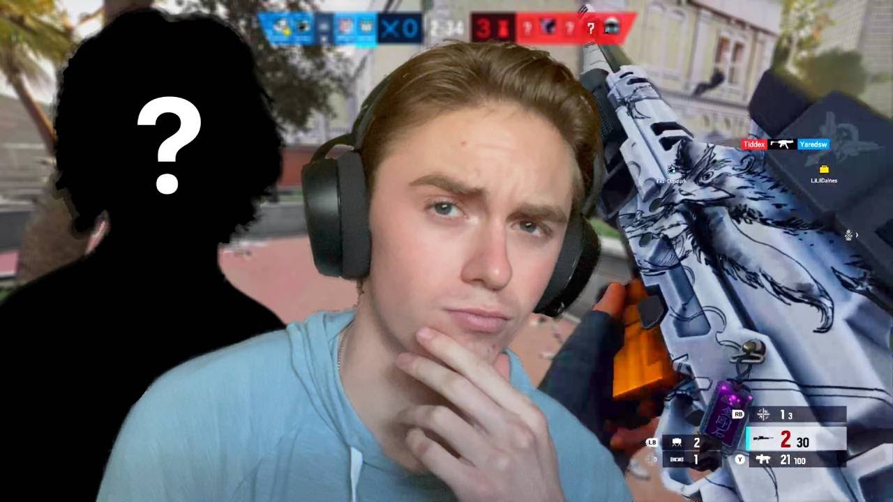 I Met A Famous YouTuber IRL... (Rainbow Six Siege) - YouTube
