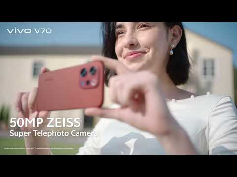 Every Detail, Up Close | vivo V70