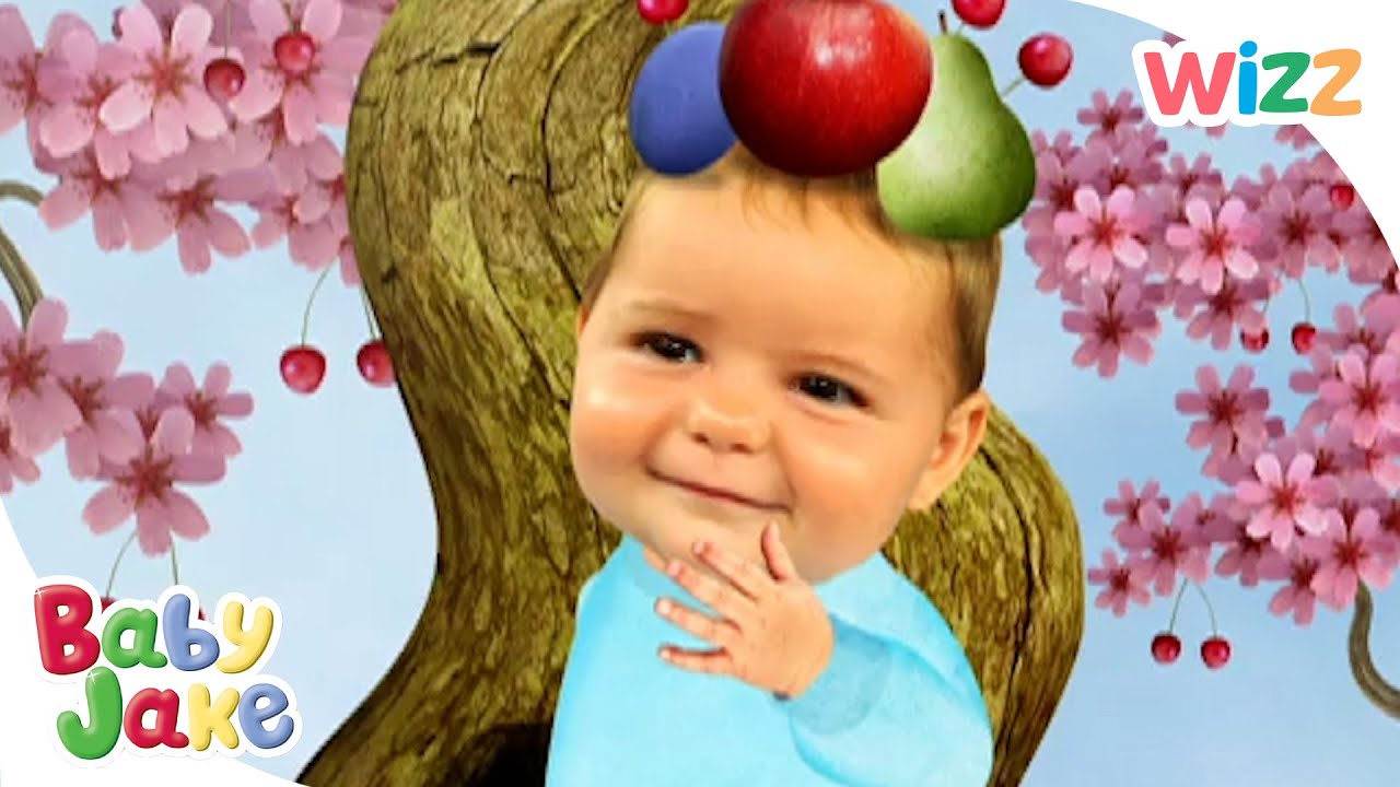 @BabyJakeofficial - The Singing Apple Tree | Full Episode | Cartoons ...