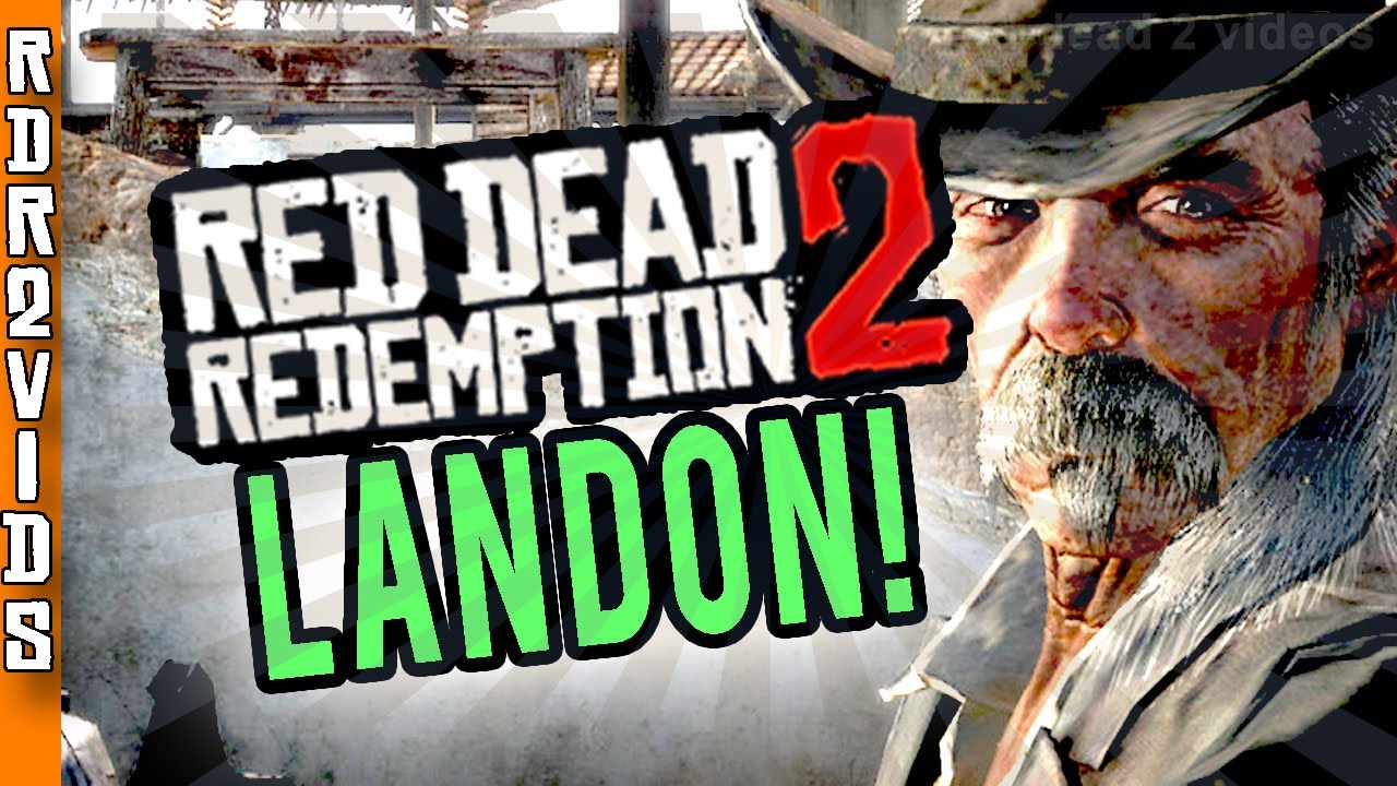 Red Dead Redemption 2 - The Gun Master Returns? (Landon Ricketts) - YouTube