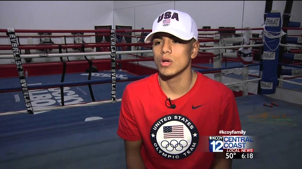Carlos Balderas Qualifies For 2016 Olympics - YouTube