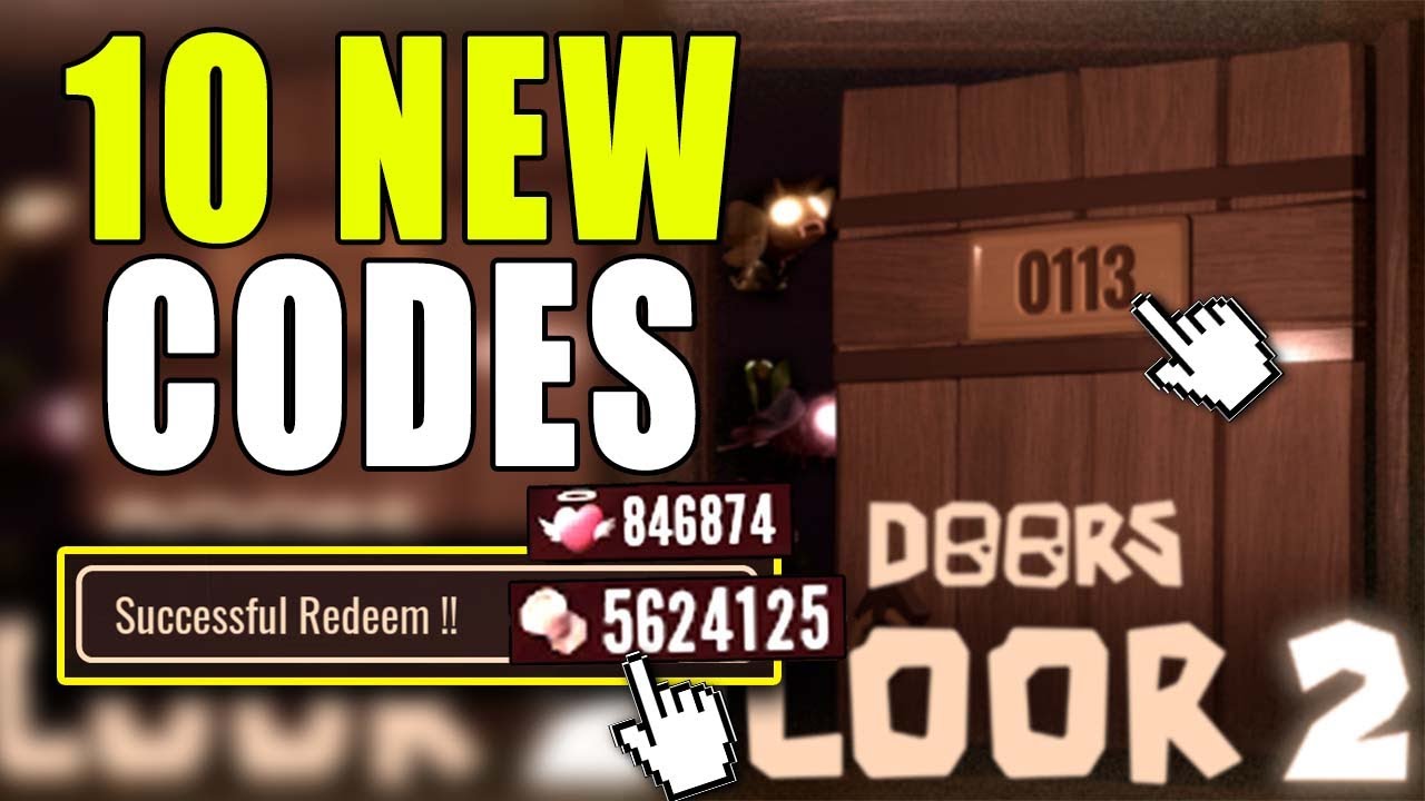 DOORS FLOOR 2 CODES 🥳 CODES FOR DOORS | ROBLOX DOORS CODE FLOOR 2 - YouTube