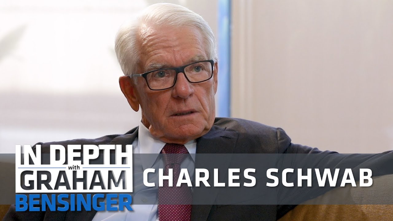 Charles Schwab: My daughter in a coma - YouTube