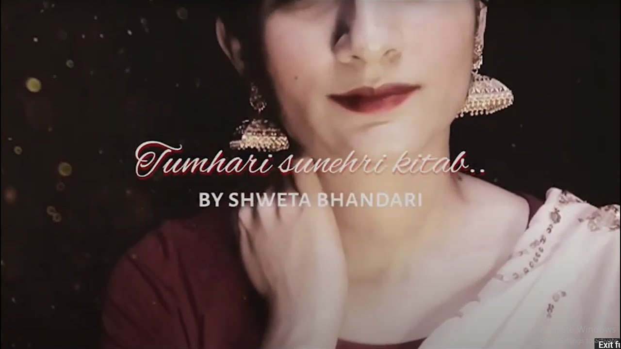 Tumhari sunehri kitab..Poetry - YouTube