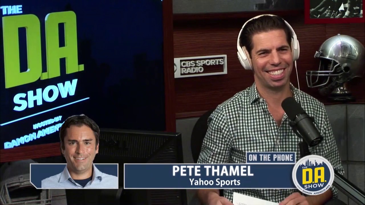 Pete Thamel joins WatchDA.com | CBS Sports Radio - YouTube