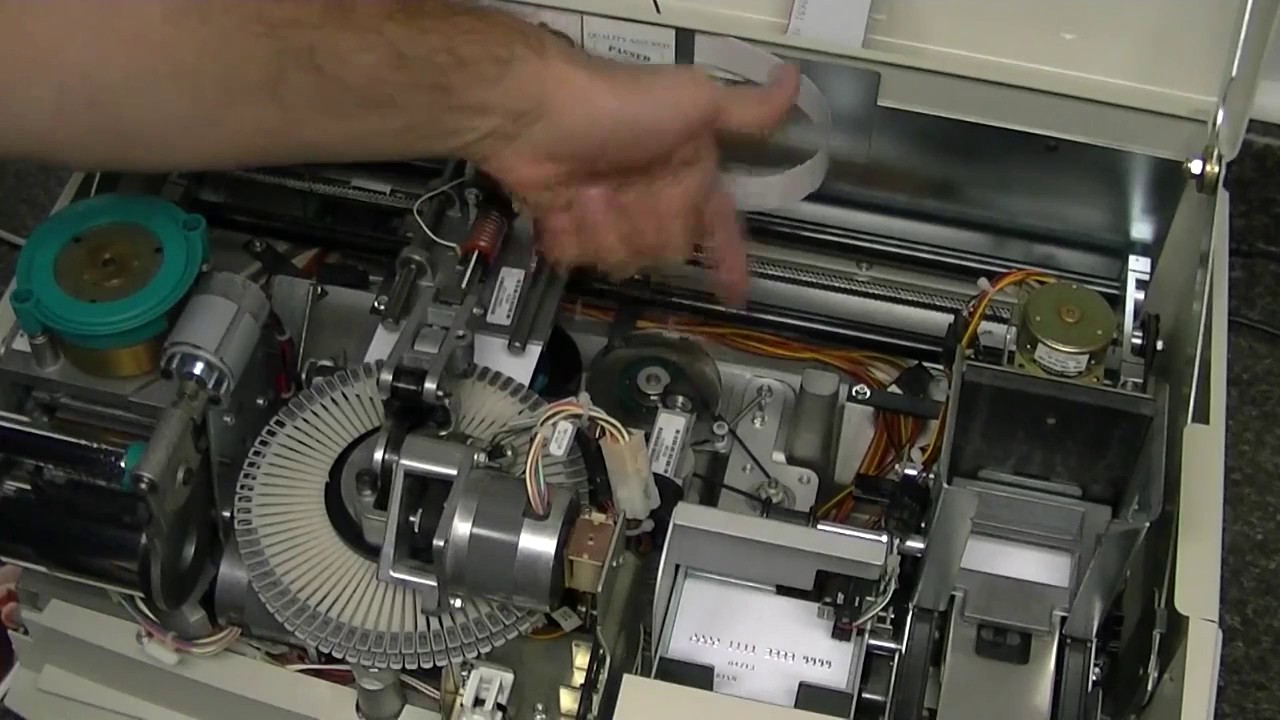 Datacard 150i Embosser, Fargo HDPii Dual Side Financial Card Printer ...