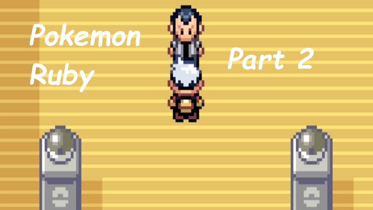 Speaking to My Daddy! - Pokemon Ruby Pt. 2 - YouTube