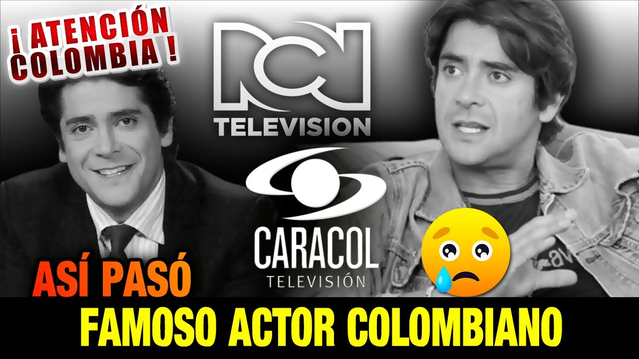 🔴ULTIMA HORA ! HACE UNAS HORAS, actor COLOMBIANO Víctor Hugo Cabrera ...