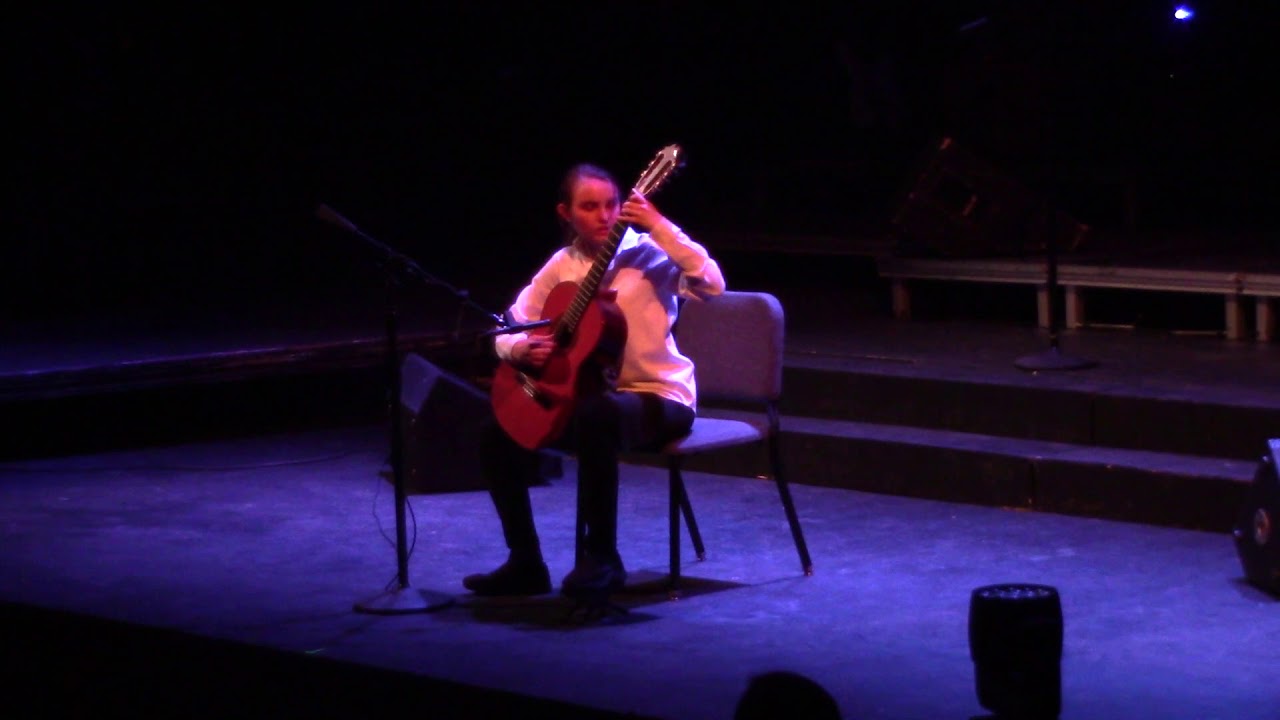 Gwenyth Aggeler: Gigue-Double, JS Bach, BWV 997 - YouTube